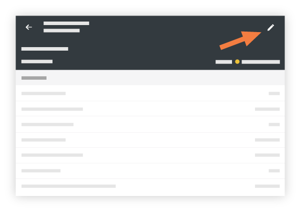 Edit a Timesheet (Android) - Procore (en-CA)
